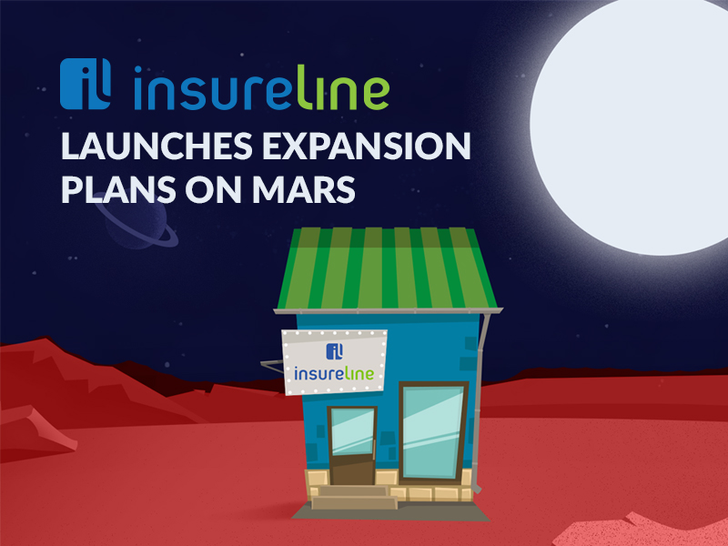 InsureLine Plans Expansion On Mars - InsureLine